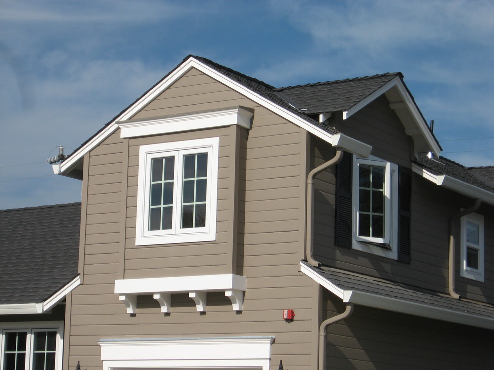 A very small Second Floor Addition - Traditional - Exterior - San ...