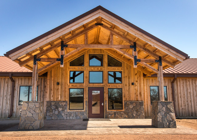 The Bandera - AAL0615 - Rustic - House Exterior - Other - by Legacy ...