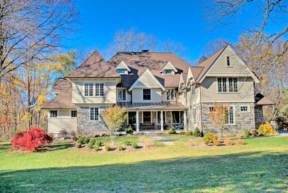 Abbey Road, Foley Beam Architecture - Traditional - Exterior ...