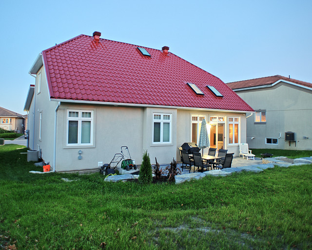 Aberdeen Custom Home - Modern - House Exterior - by Alair Homes ...