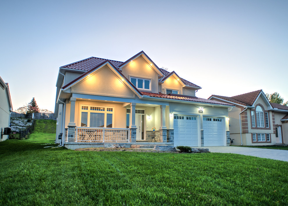 Aberdeen Custom Home - Modern - House Exterior - by Alair Homes ...
