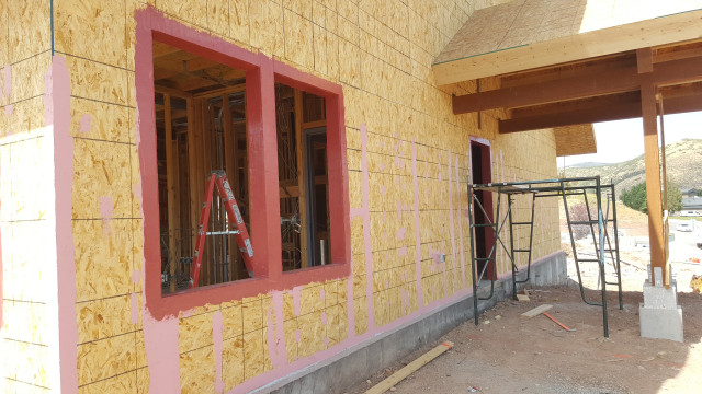 Above Ground Waterproofing - House Exterior - Salt Lake City - by J.C ...