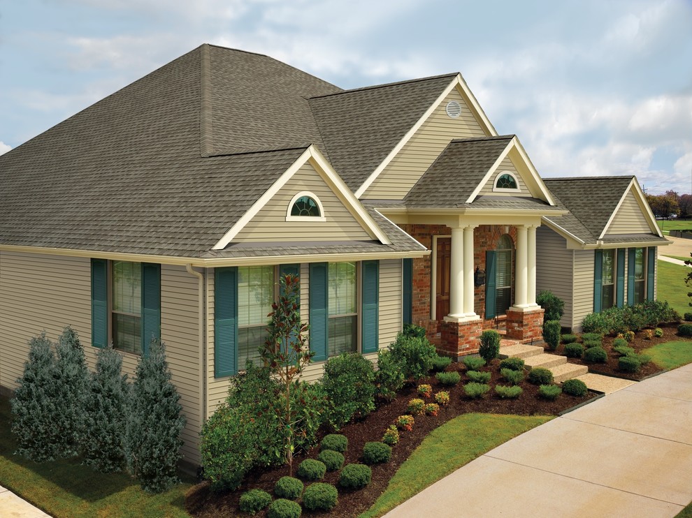 Above Roofing & Exteriors - Traditional - House Exterior - Grand Rapids ...