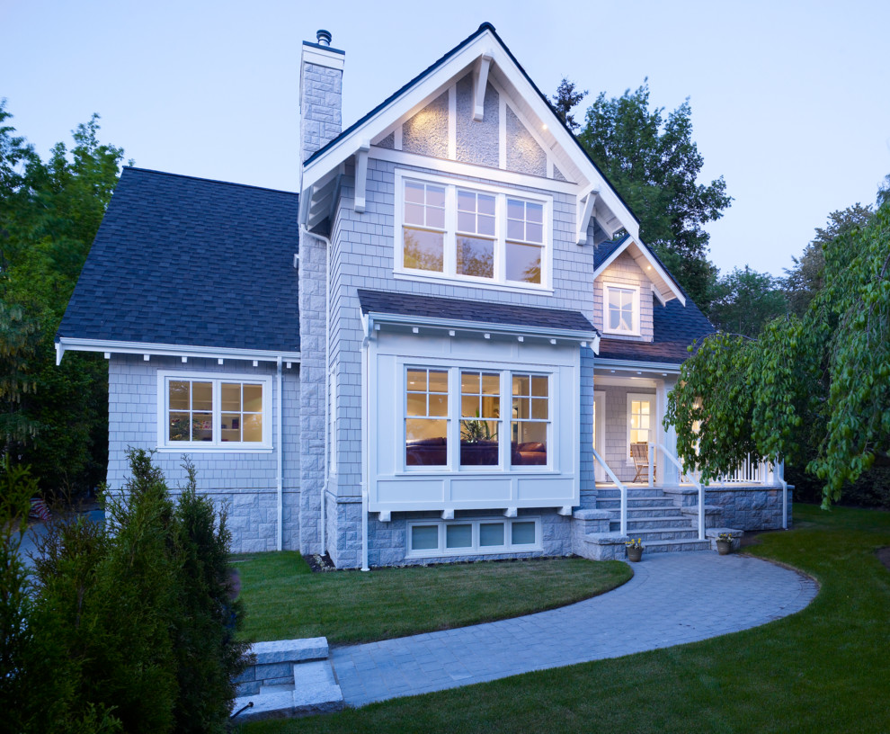 Acadia - Craftsman - Façade - Vancouver - par K Henry Design | Houzz