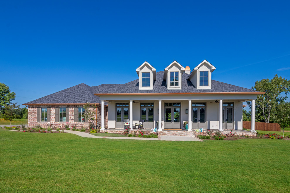 Acadian Dream Custom Home - Traditional - Exterior - Austin - by ...