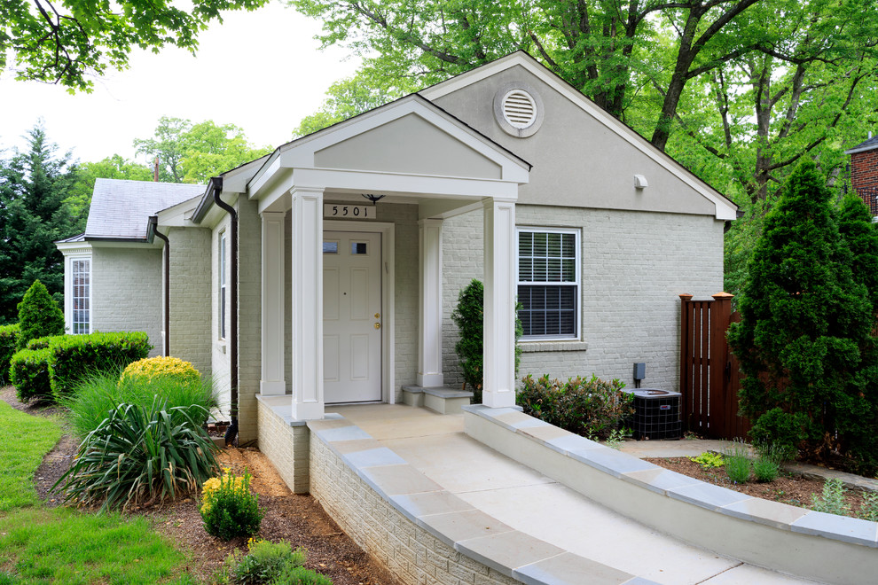 Accessible Exterior Ramps - Traditional - Exterior - DC Metro - by ...