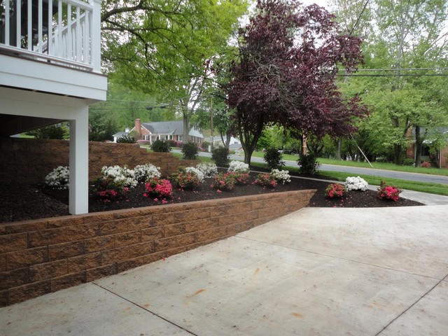 Accessible Exterior Ramps - Traditional - House Exterior - DC Metro ...