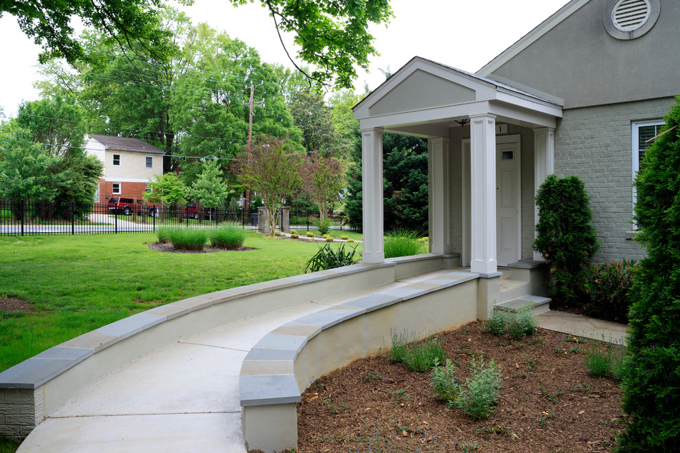 Accessible Exterior Ramps - Traditional - Exterior - DC Metro - by ...