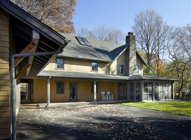 Accessible LEED Residence Exterior Front View - Traditional - Exterior ... Accessible LEED Residence Exterior Front View - Traditional - Exterior ...