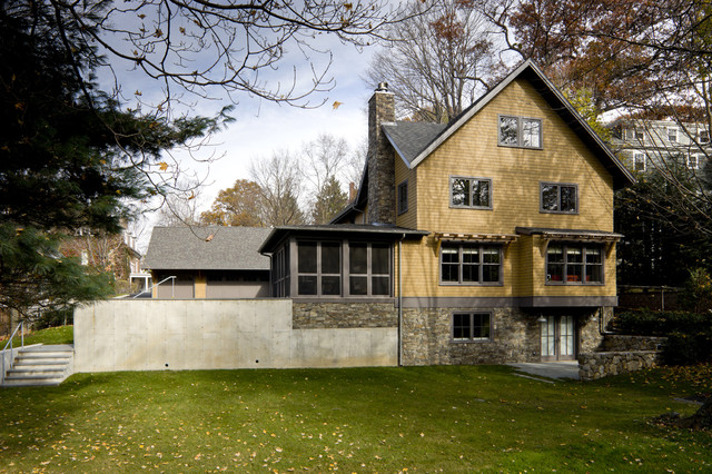Accessible LEED Residence Exterior Rear View - Classique - Façade ... Accessible LEED Residence Exterior Rear View - Classique - Façade ...