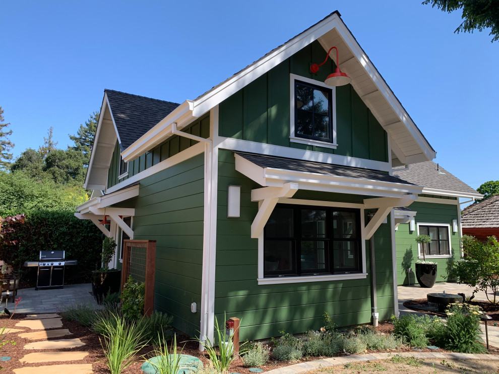 Birdsong Ranch, Accessory Dwelling Unit (ADU) - Craftsman - Exterior ...