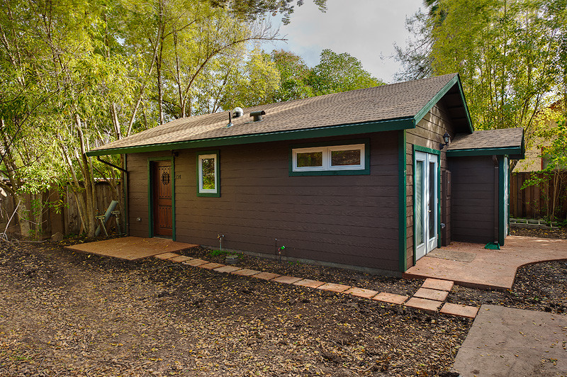 Accessory Dwelling Unit (ADU) in Menlo Park - Craftsman - Exterior ...