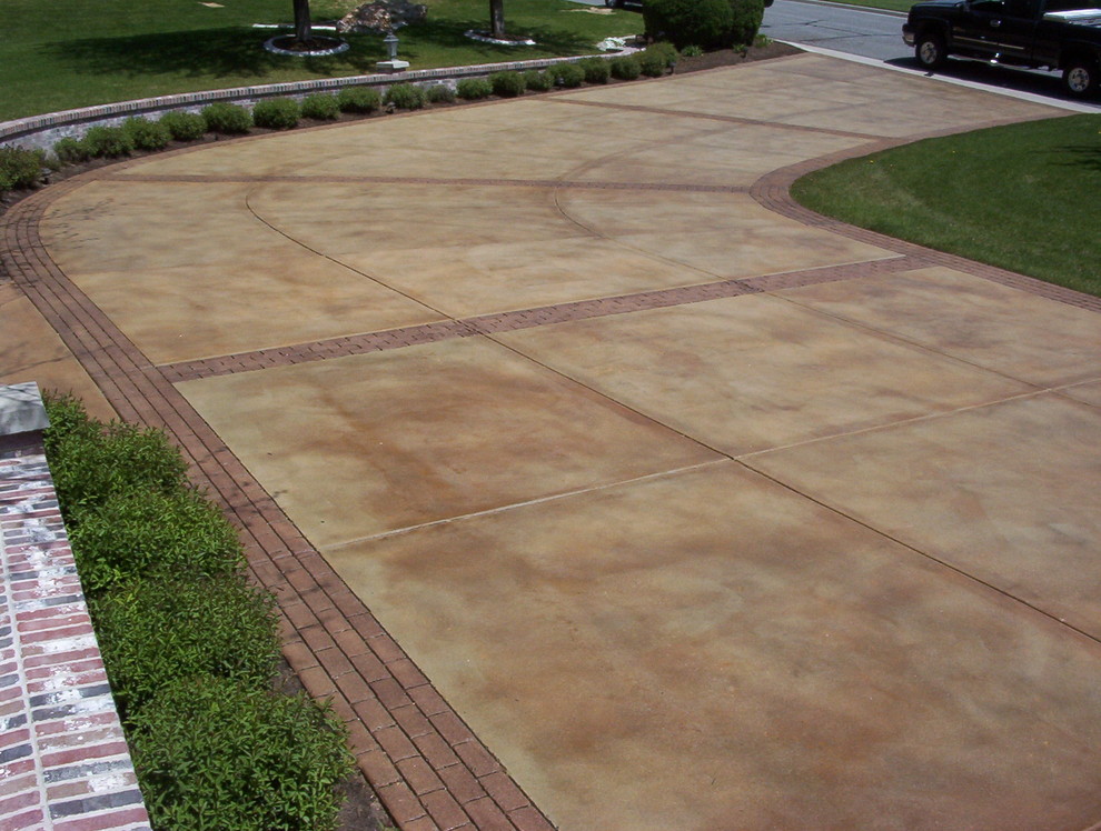 Acid Staining - Contemporain - Façade - Salt Lake City - par Rad ...