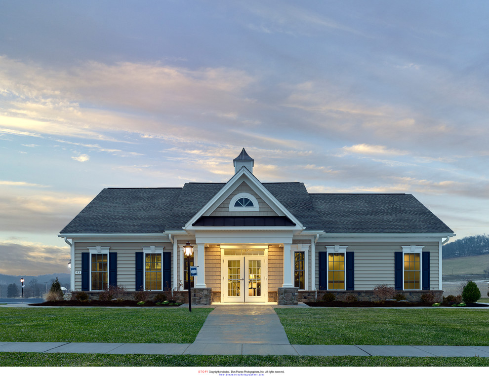 Active Adult Clubhouse - Meadow View Farms - Traditional - Exterior ...