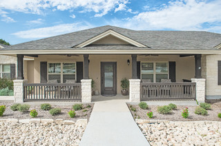 ADA Compliant Custom Home - Traditional - Exterior - Austin - by ...