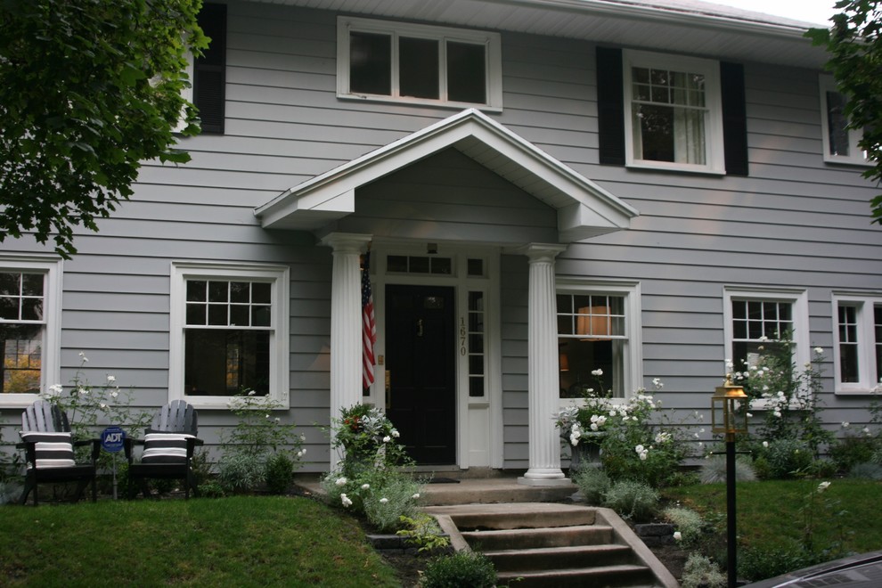 Ada House - Traditional - Exterior - Boise - by KB Construction and ...