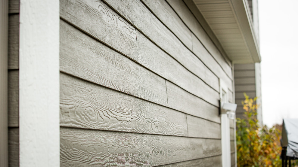 Adam & Staci’s Window, Siding, & Decking Project - Modern - Exterior ...