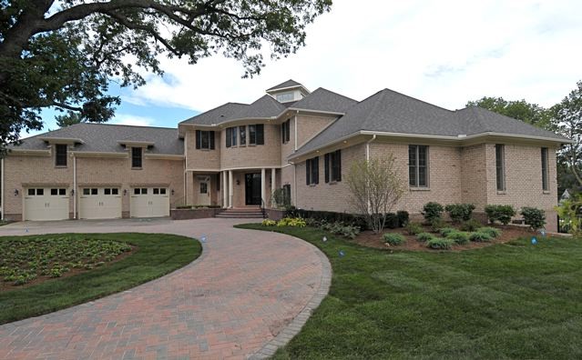 Adam Style House - Traditional - Exterior - Detroit - by Stroble ...