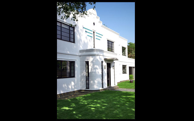 Adams Associates - Art Deco House - Modern - Exterior - Other - by ...