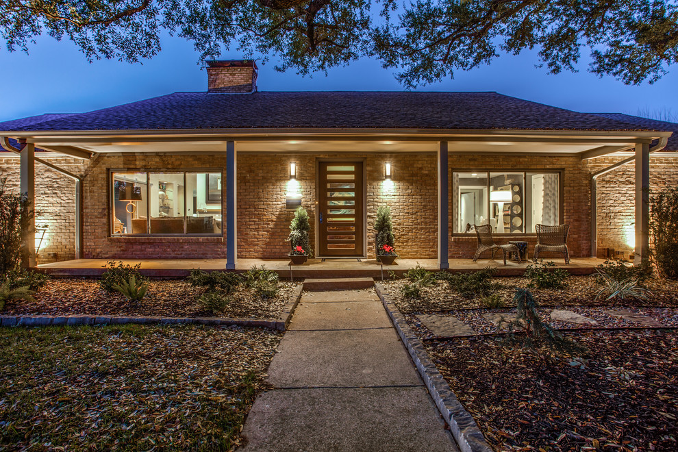 Adams Coulter House - Contemporary - House Exterior - Dallas - by PBH ...