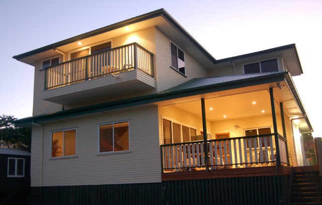 Adding second storey to Post War house - Modern - House Exterior ...