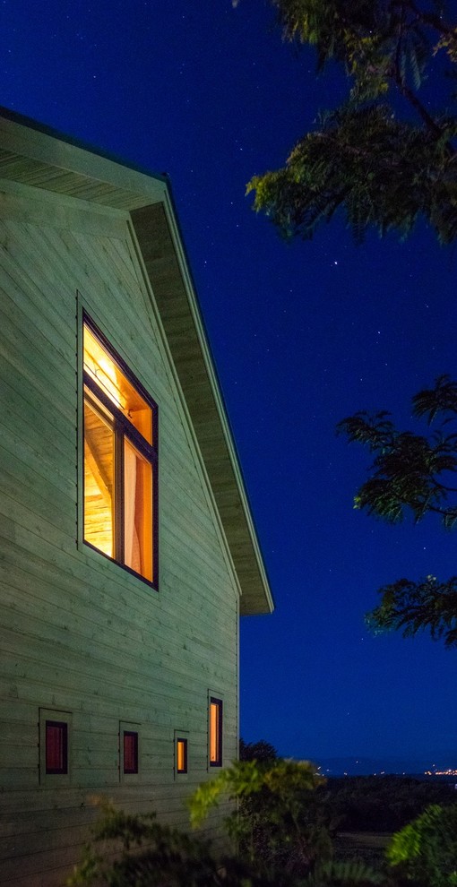 Addison Farm Barn - Rustic - House Exterior - Burlington - by Joan ...