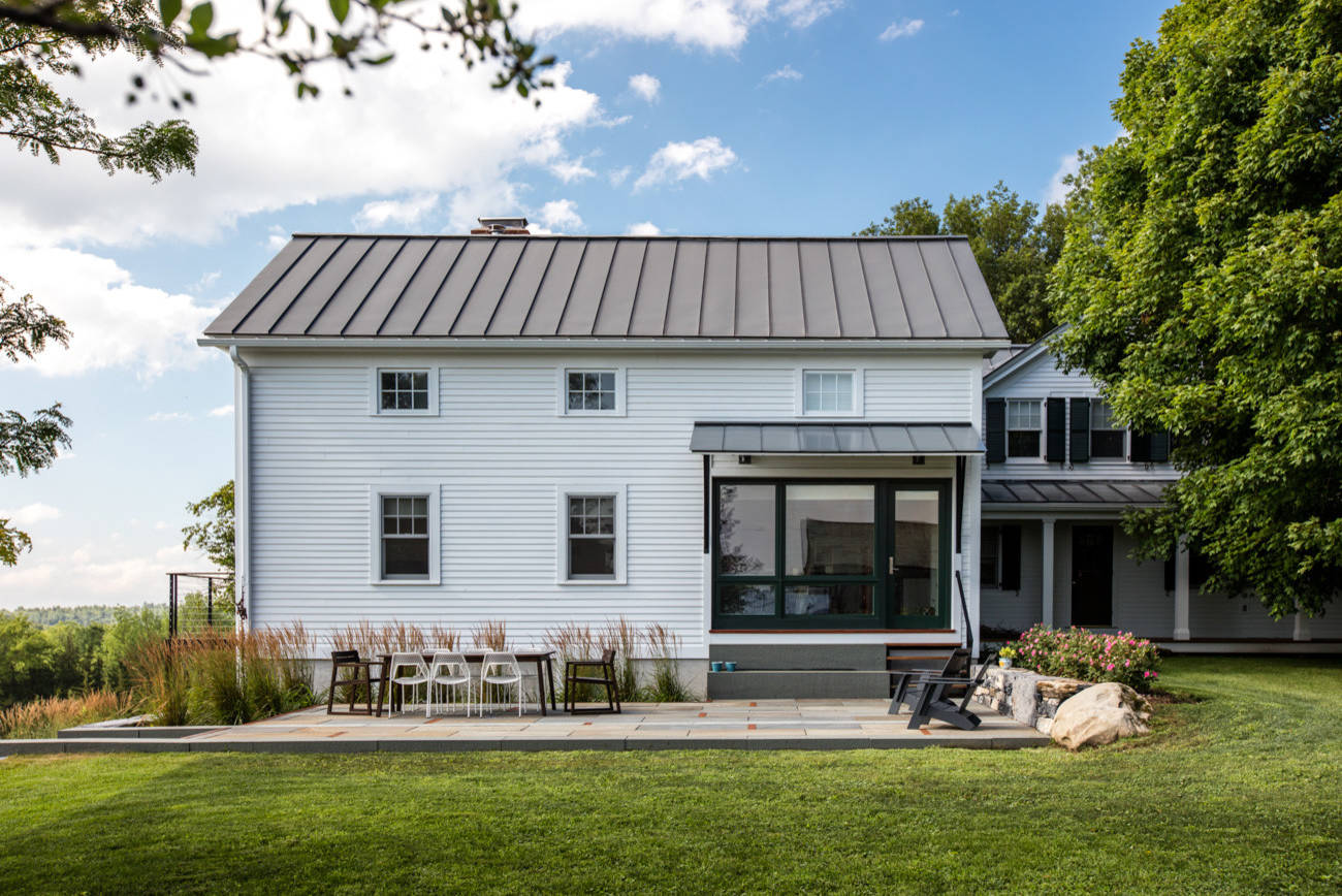 Farmhouse Metal Roof Siding