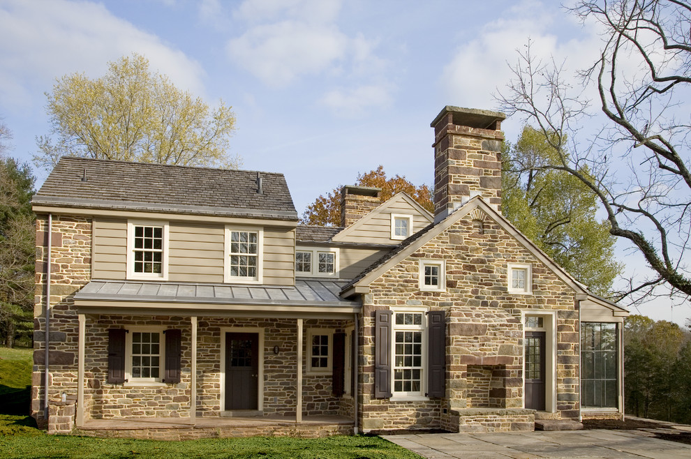 Addition Exterior - Traditional - Exterior - Philadelphia - by ...