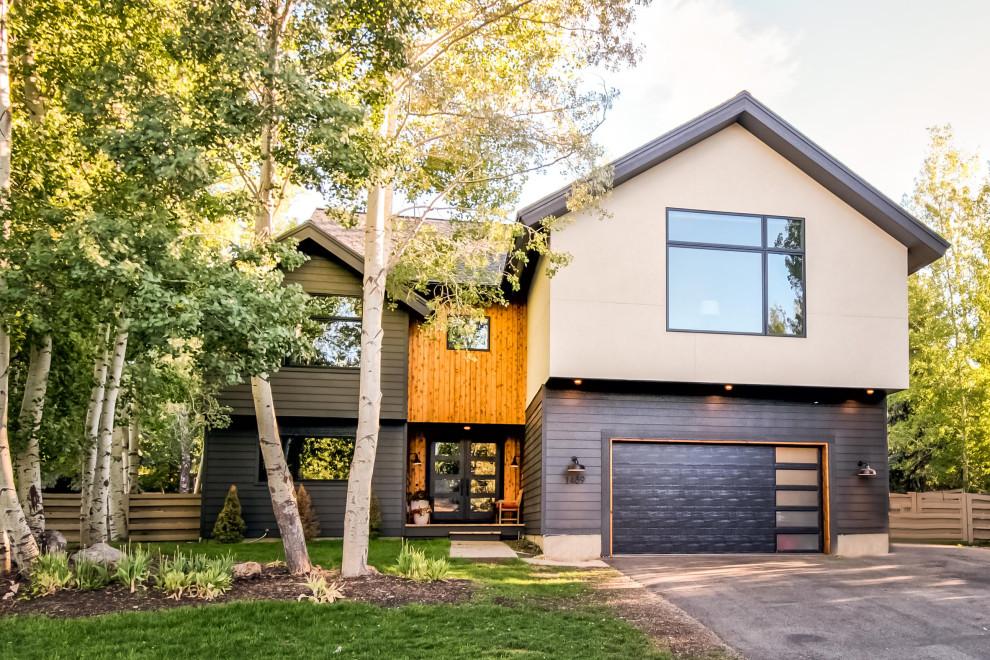 Addition / Full Remodel - Contemporary - Exterior - Salt Lake City - by Evolution Design Build ...