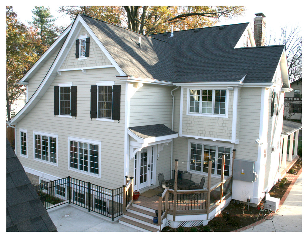 Additions - Traditional - Exterior - St Louis - by Agape Construction ...