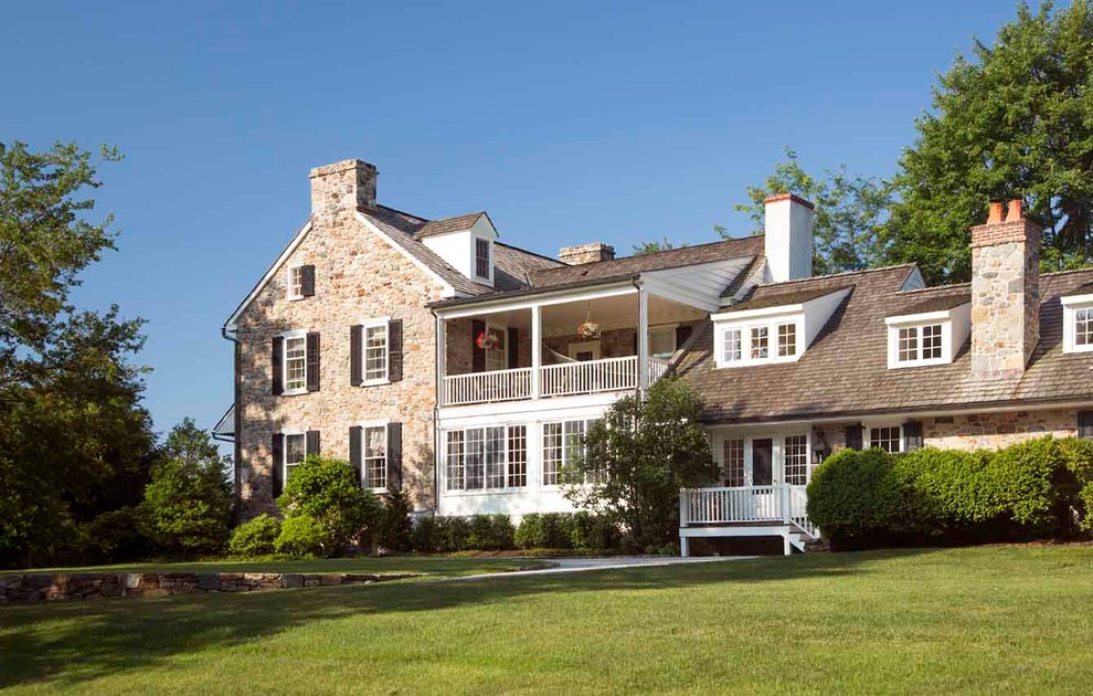 Additions & Renovation - Traditional - Exterior - Philadelphia - by ...