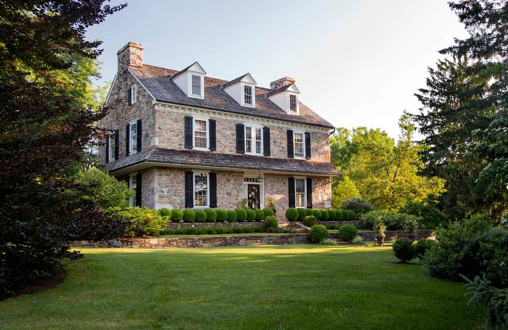 Additions & Renovation - Traditional - Exterior - Philadelphia - by ...