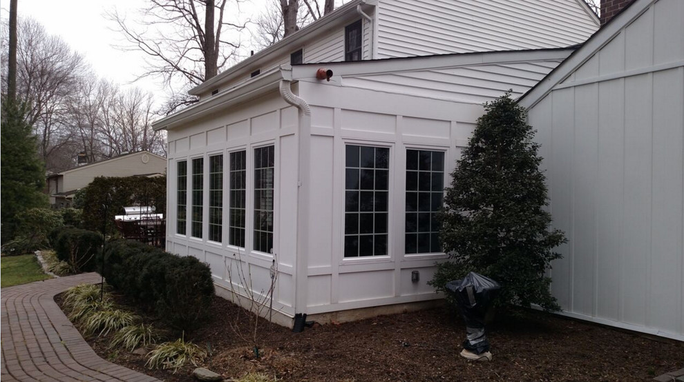 Additions - Traditional - House Exterior - Philadelphia - by Kay Home ...