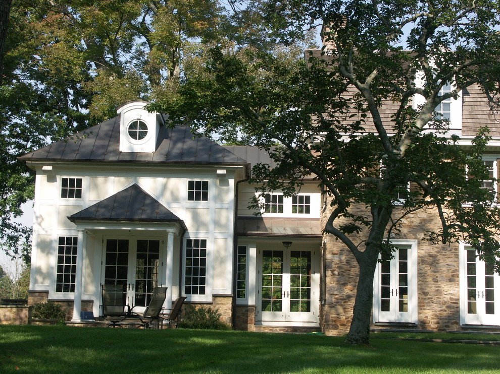 additions to an existing historic home - Traditional - Exterior ...