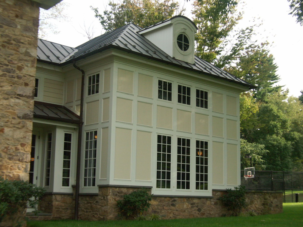 additions to an existing historic home - Traditional - Exterior ...