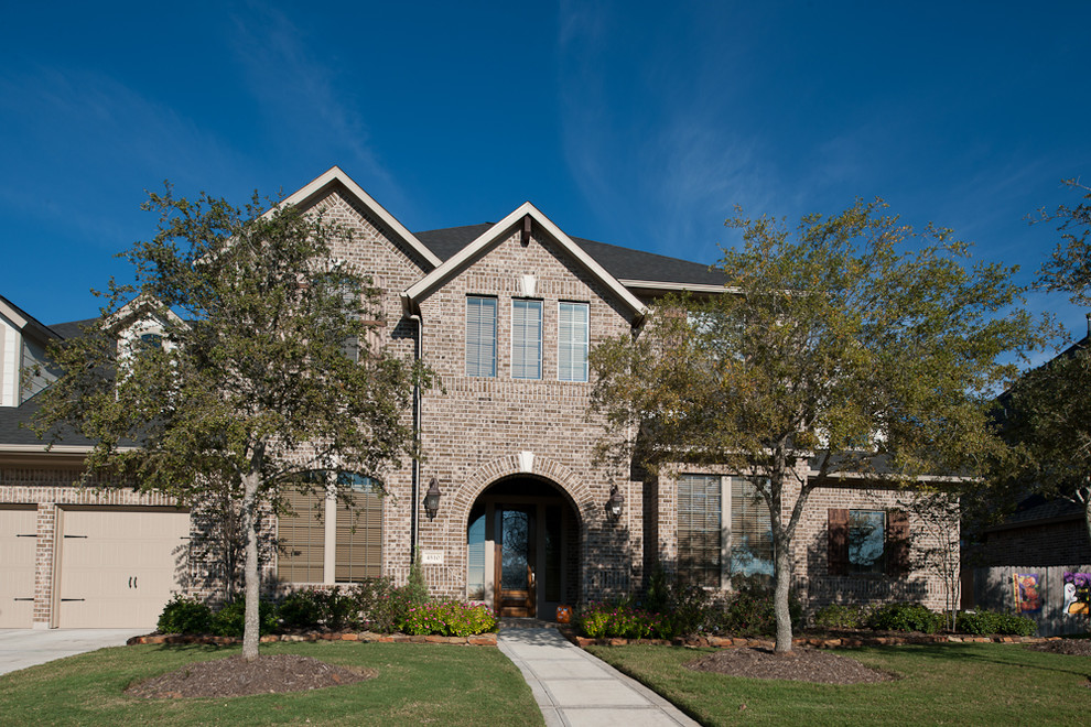 Adobe Wells - Traditional - Exterior - Dallas - by Acme Brick Company ...