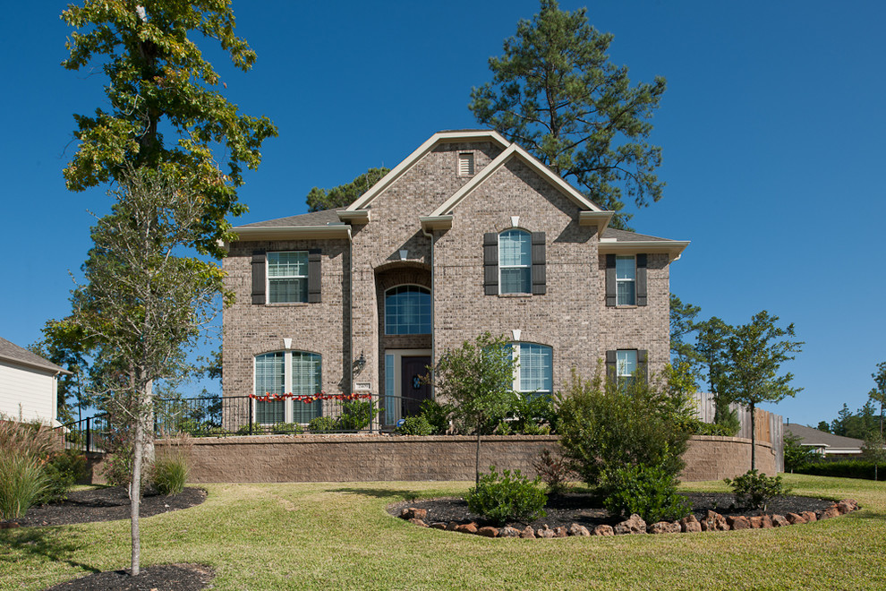 Adobe Wells - Traditional - Exterior - Dallas - by Acme Brick Company ...