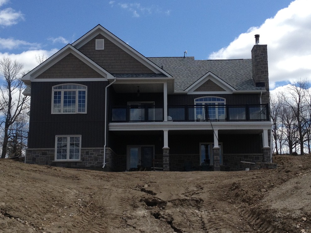 Adolphus Reach Country Home - Traditional - Exterior - Toronto - by ...