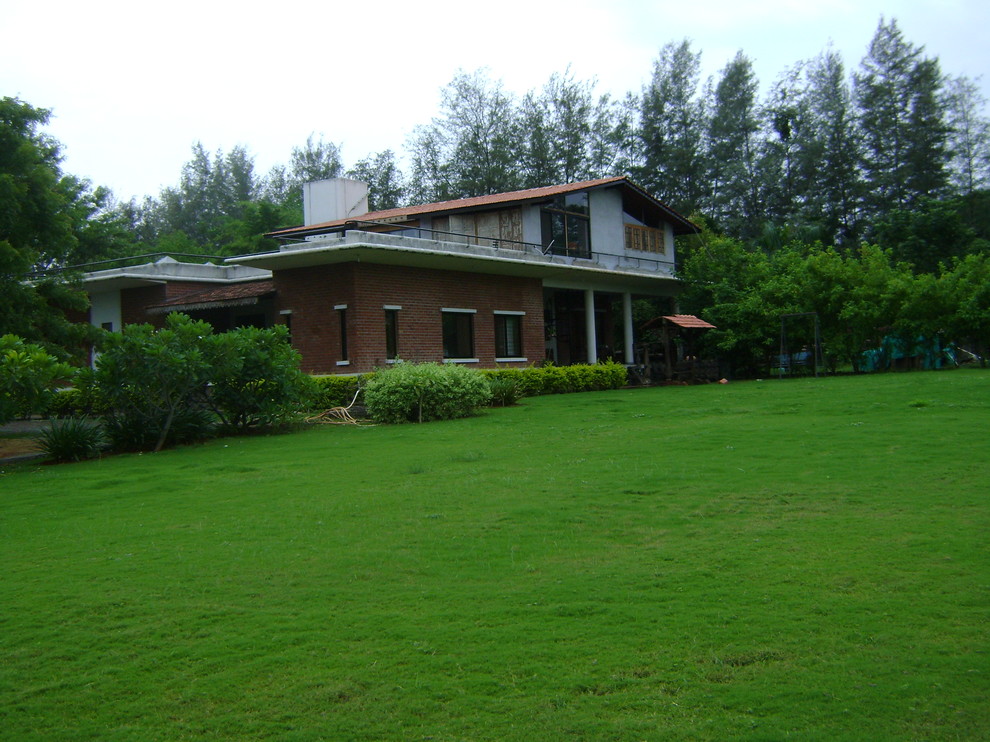 adwait kher - Traditional - Exterior - Mumbai - by uttara and adwait ...