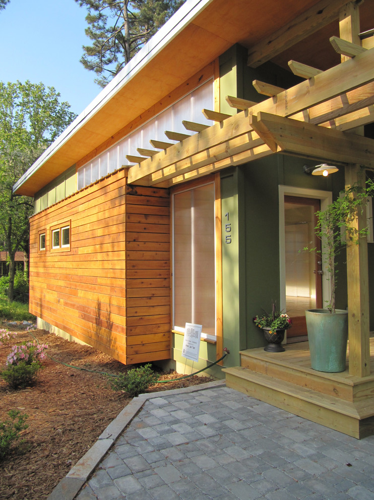 Affordable Modern Ranch - Modern - Exterior - Atlanta - by ...