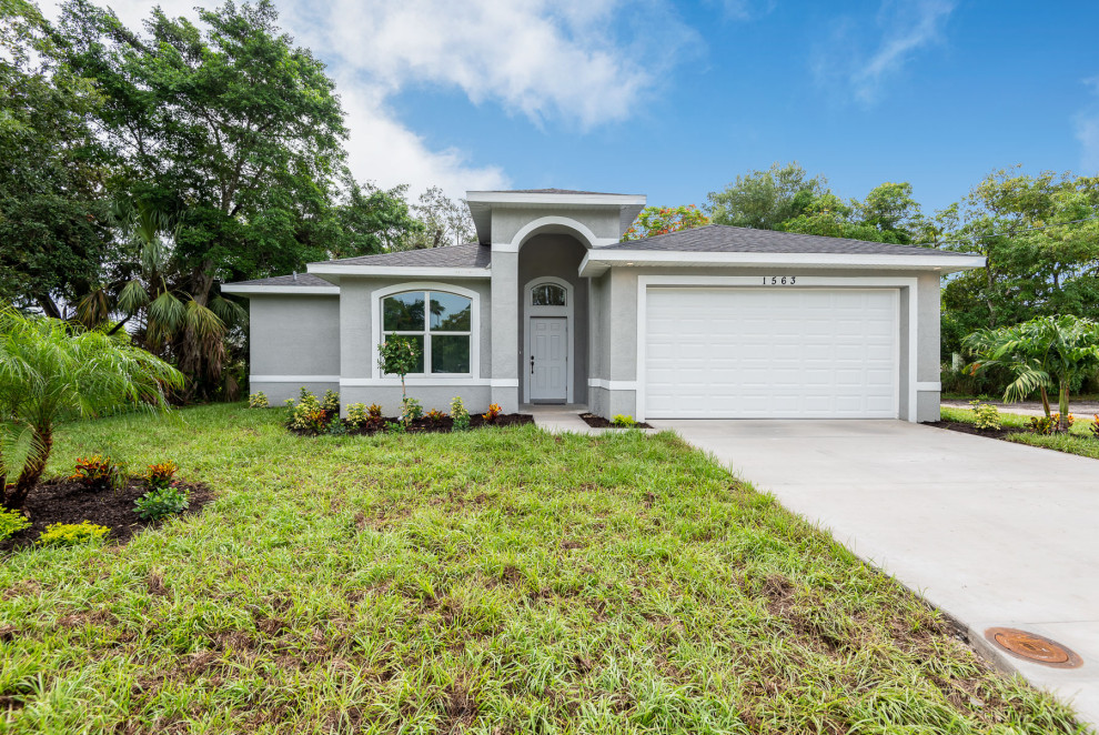 Afordable New Home Build - Contemporary - Exterior - by BRT Development, LLC | Houzz