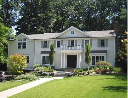 After - Lackluster Dutch Colonial transformed to Classic Colonial ...