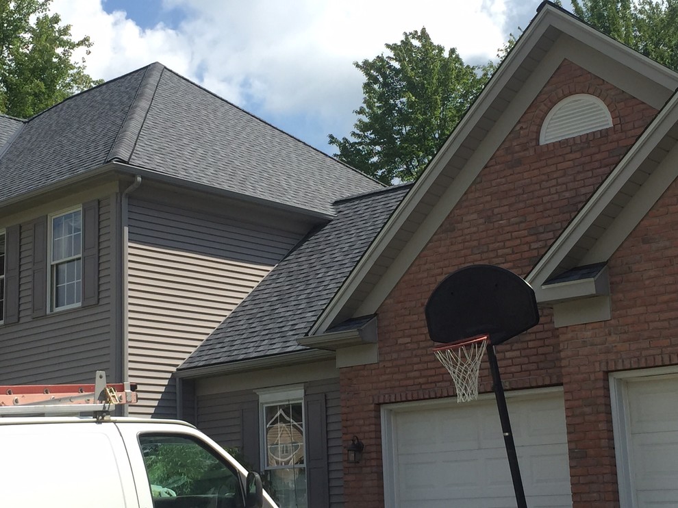 After Landmark Pro Max Def Pewter Shingle Vent Hip Vent 5 Inch ...