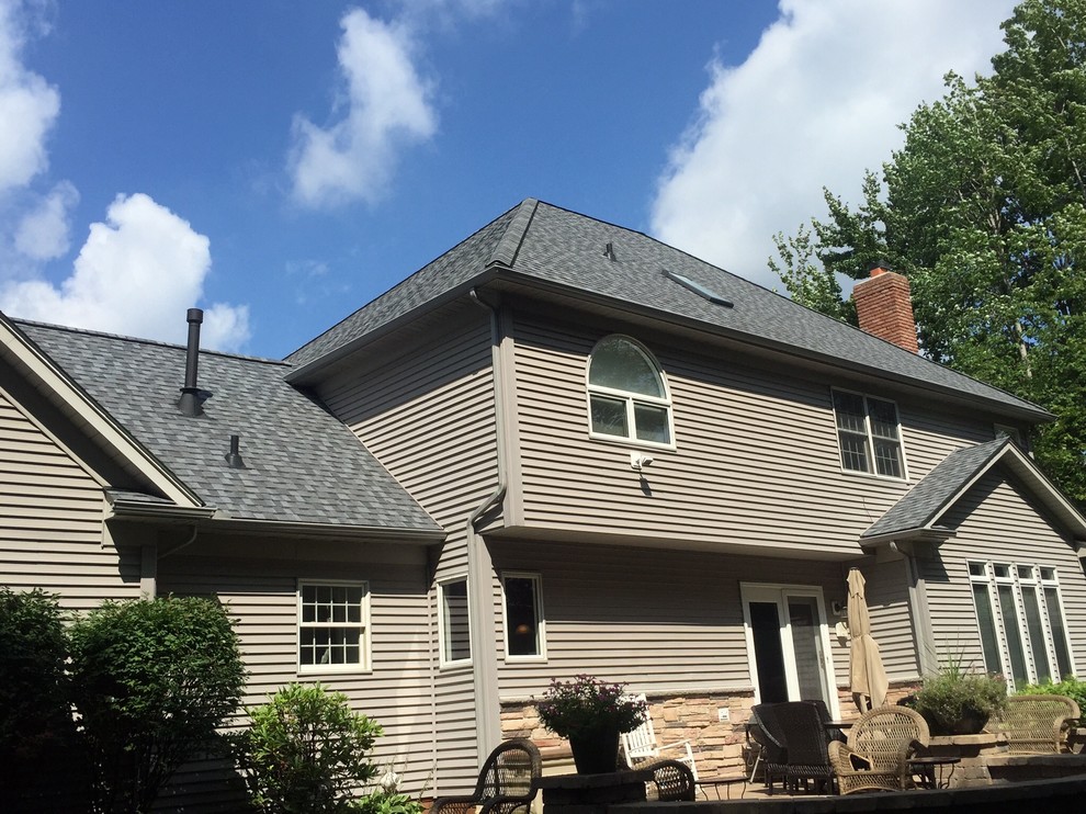 After Landmark Pro Max Def Pewter Shingle Vent Hip Vent 5 Inch ...