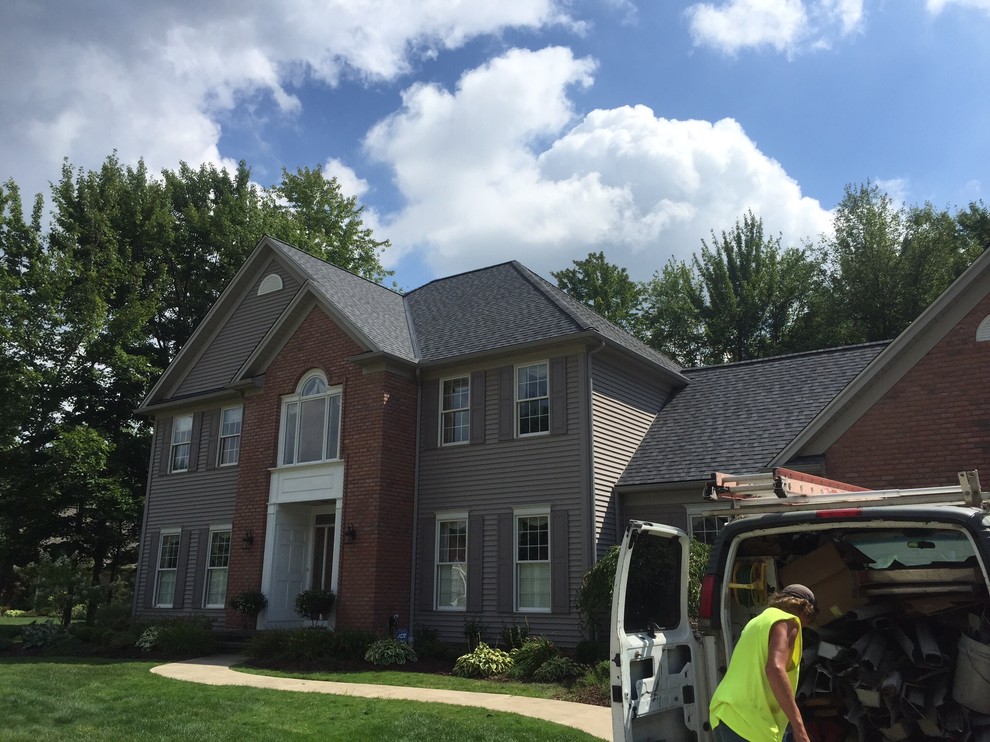 After Landmark Pro Max Def Pewter Shingle Vent Hip Vent 5 Inch ...