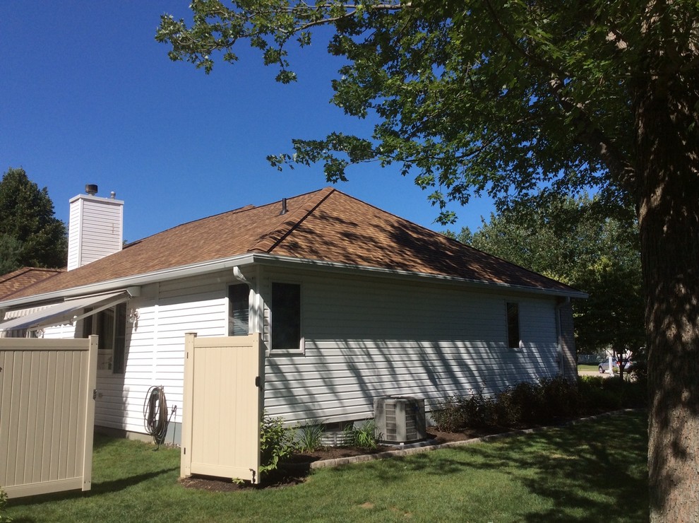 After. Landmark Pro Max Def Resawn Shake, Shingle Vent Hip Vent, Resawn ...
