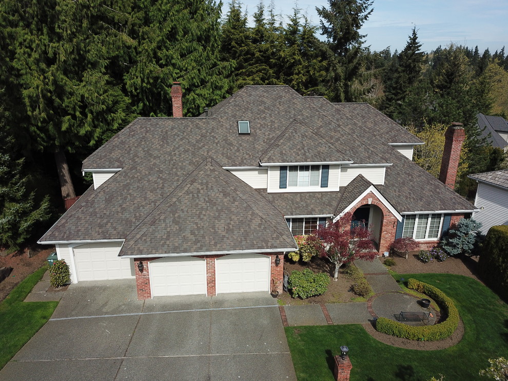 After Photo: CertainTeed Presidential TL Autumn Blend Asphalt Shingle ...