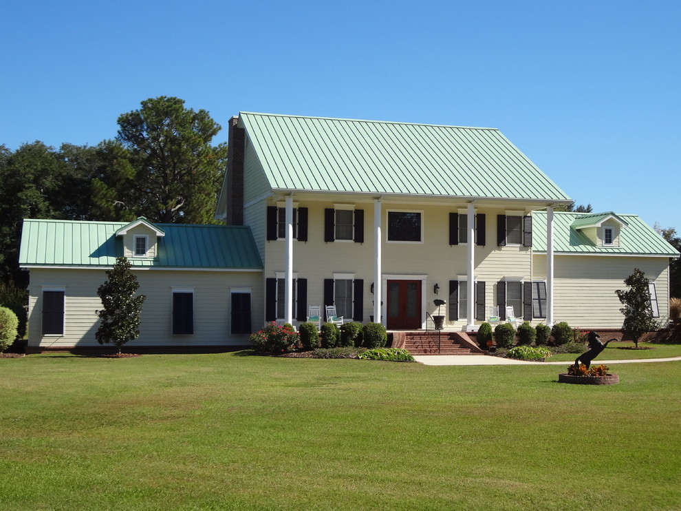 Aged Copper Roof - Craftsman - Exterior - Atlanta - by Streamline ...