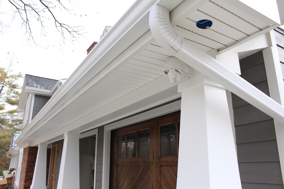 Aged Pewter James Hardie Siding | Kirkwood, MO (63122) - Exterior - St ...