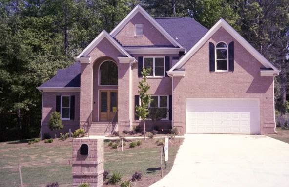 AHB Custom Home Builders - Cascade Heights - Traditional - Exterior ...